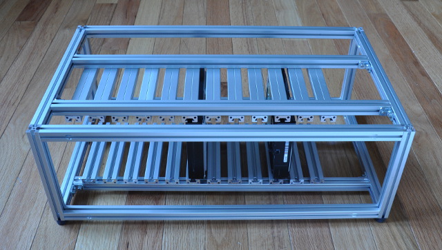 Simple open-air cage for 12x drives | ServeTheHome Forums