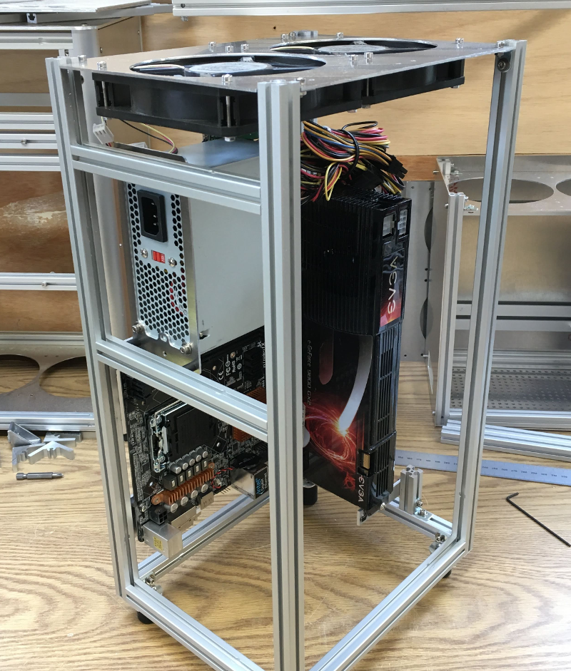 Stalled - Spotswood Computer Cases | DA-160 Vertical Mini-ITX/DTX Case ...