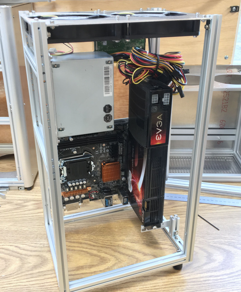 Stalled - Spotswood Computer Cases | DA-160 Vertical Mini-ITX/DTX Case ...