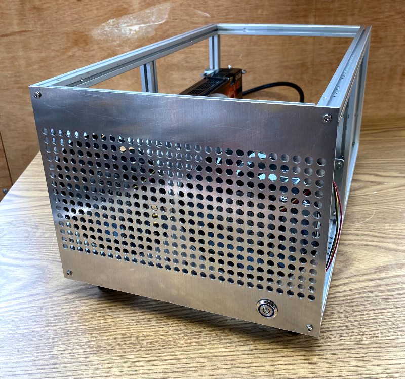 Stalled - Spotswood Computer Cases | DA-160 Vertical Mini-ITX/DTX Case ...