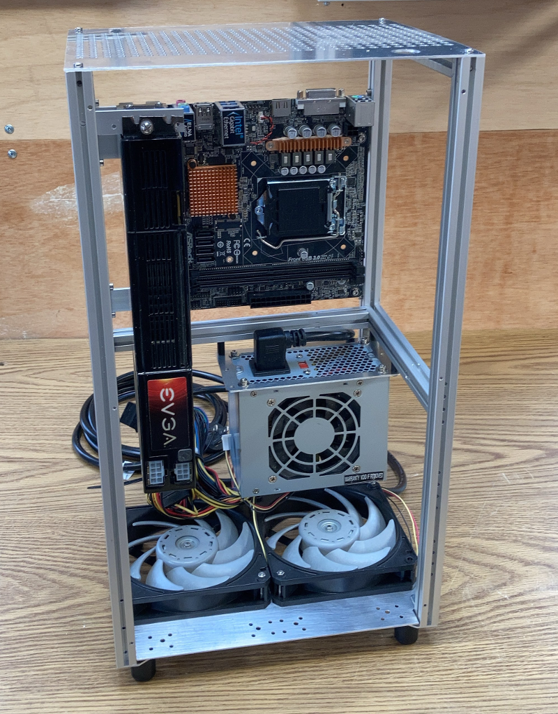 Stalled - Spotswood Computer Cases | DA-160 Vertical Mini-ITX/DTX Case ...