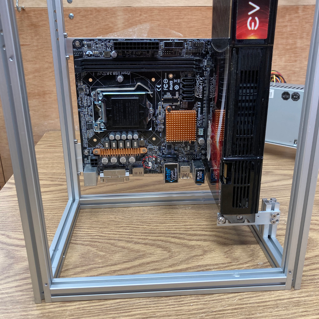 Stalled - Spotswood Computer Cases | DA-160 Vertical Mini-ITX/DTX Case ...