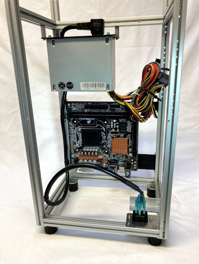Stalled - Spotswood Computer Cases | DA-160 Vertical Mini-ITX/DTX Case ...
